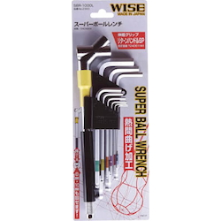 SBL-1000 | Super Ball L-Shape Hex Key with Power Handle Set - 9 Piece ...