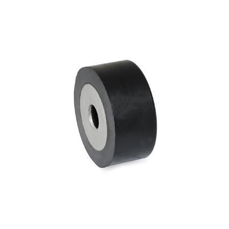 Vibration / Shock Absorption Mounts - Stainless Steel Retaining Washer ...