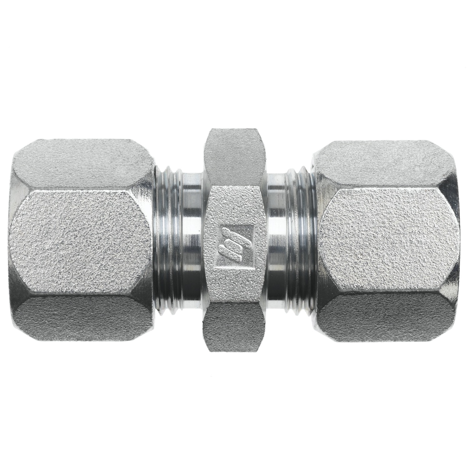 Hydraulic Hose Adapters - Tube Union Fitting, Flareless, Biting Type ...