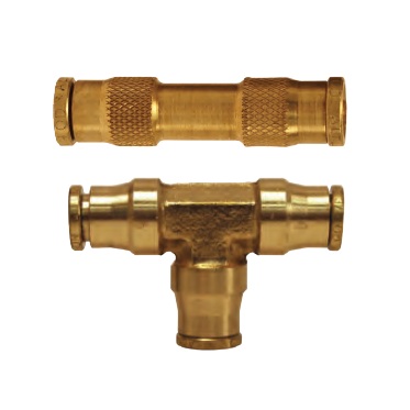 Compression Fittings - D.O.T. Push-In Fittings, Standard, Unions ...