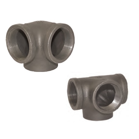 SOE200 | Threaded Pipe Fittings - Side Outlet Elbows and Tees, NPT ...