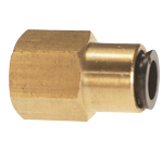 Push to Connect Fittings - Straight, Hex, Female BSPT to Metric Tube ...
