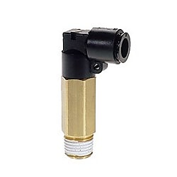 Push to Connect Fittings - Long Male Elbow, Touch Connector FUJI ...