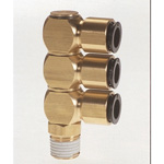 Double Banjo Push to Connect Fittings, Brass - FUJI Series | Chiyoda ...