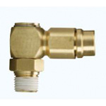Single Banjo Push to Connect Fittings, Sputter Resistant, Brass - FUJI ...