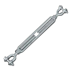 Frame Turnbuckle-Jaw (Self-Locking Nut) | Fujiwara | MISUMI