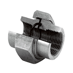 High-Pressure Hex Union with O-Ring Pipe Fitting - Female Threaded ...