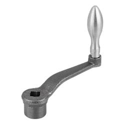 Kipp Hand Wheels & Crank Handles | MISUMI