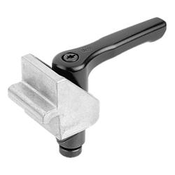 Locating Pins - Clamping, with Clamping Angle, K1505 | Kipp | MISUMI