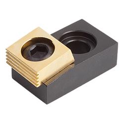 Toe Clamps - for T-Slots, Steel, Black Oxidized, K0029 | Kipp | MISUMI