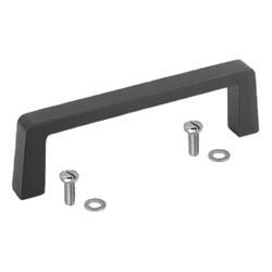 Handles - Pull, Aluminum, K1075 | Kipp | MISUMI