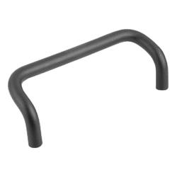 Handles - Pull, Angled, Aluminum, K0219 | Kipp | MISUMI