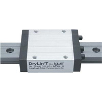 WJ200UM-01-10 | DryLin W single rail round type (no oil supply type ...