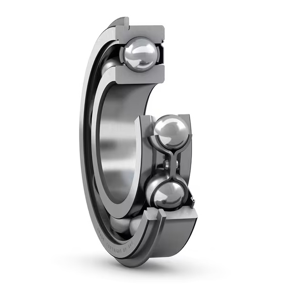 Ball Bearing - Deep Groove, Single Row, Shielded, with Retaining Ring ...