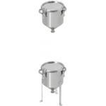 Open Top Tank - Sealable, Hopper Type | MISUMI | MISUMI
