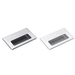 [Clean & Pack] Pull Handles - Stainless Steel, Recessed, Threaded ...