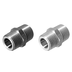 [Clean & Pack] High Pressure Screw Fittings - Equal Diameter, Hex ...