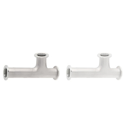 Flange Size Nominal NW (KF) 40 - NW/KF Standard Piping Components ...