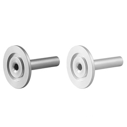 [Clean & Pack] Fittings for Vacuum Plumbing - NW Flanged x Stainless ...