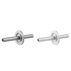[Clean & Pack] Fittings for Vacuum Plumbing - NW Flanged x Stainless ...
