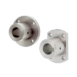 [Clean & Pack] Shaft Supports - Flanged Mount, Keyway | MISUMI | MISUMI