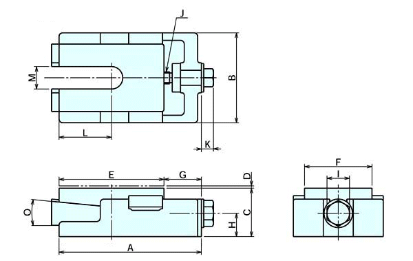 Leveling Block T-Type | Nabeya | MISUMI