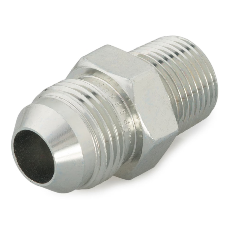 4-10 F5OX-S | Hydraulic Hose Adapters - JIC 37° Flare Tube Fittings ...