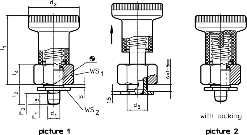 Ultra-Low Indexing Plungers for Thin-Walled Pieces | HALDER | MISUMI