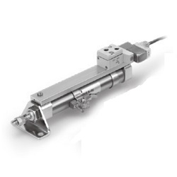 Air Cylinder - Valve Mounted, Single Acting, Spring Return/Extend, CVJ3 ...