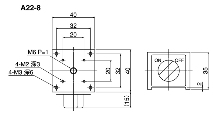 A22-1 | Magnetic Bases | Suruga Seiki | MISUMI