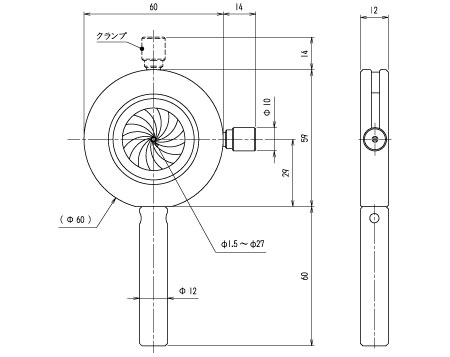 Iris Diaphragms - with Holder | Suruga Seiki | MISUMI