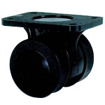 Dual-Wheel Caster, TE40 | Tokai Caster | MISUMI