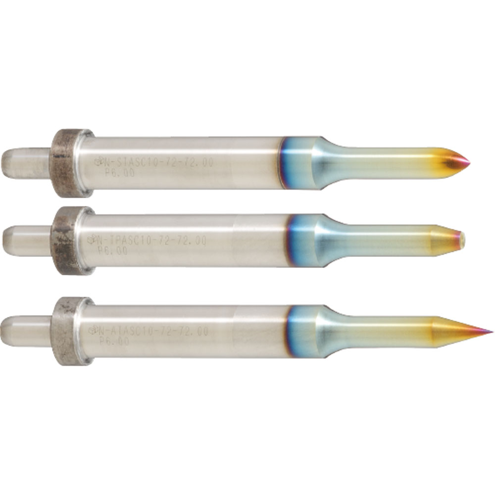Pilot Punches with Locating Dowel Holes - DLC Coating | MISUMI | MISUMI