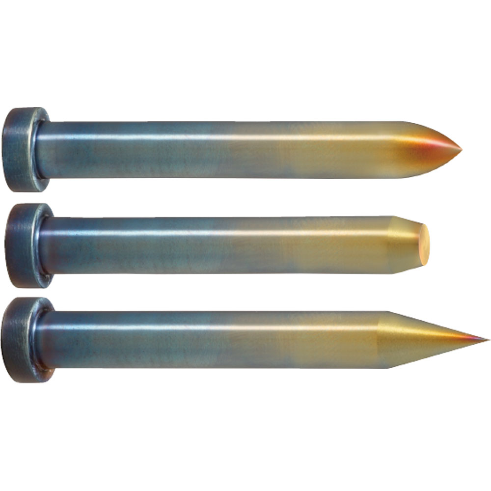 Straight Pilot Punches for Fixing to Stripper Plates - DLC Coating ...